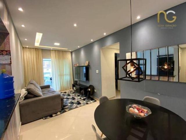 Apartamento em Vila Caiçara, Praia Grande/SP de 80m² 2 quartos à venda por R$ 430.000,00