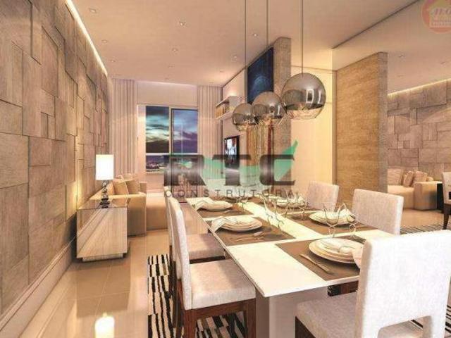 Apartamento em Vila Caiçara, Praia Grande/SP de 80m² 2 quartos à venda por R$ 550.000,00
