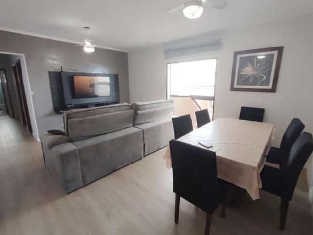 Apartamento em Vila Caiçara, Praia Grande/SP de 80m² 2 quartos à venda por R$ 550.000,00