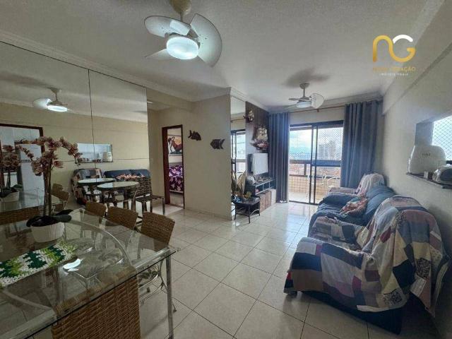 Apartamento em Vila Caiçara, Praia Grande/SP de 80m² 2 quartos à venda por R$ 589.000,00