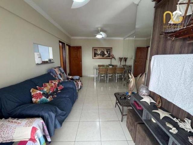 Apartamento em Vila Caiçara, Praia Grande/SP de 80m² 2 quartos à venda por R$ 590.000,00