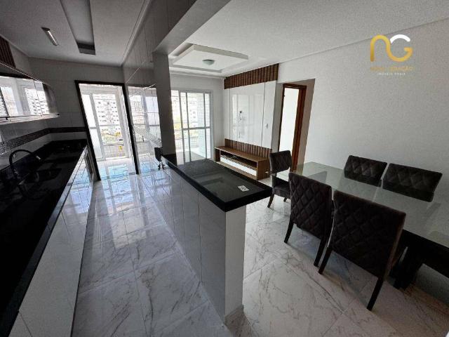 Apartamento em Vila Caiçara, Praia Grande/SP de 80m² 2 quartos à venda por R$ 564.900,00