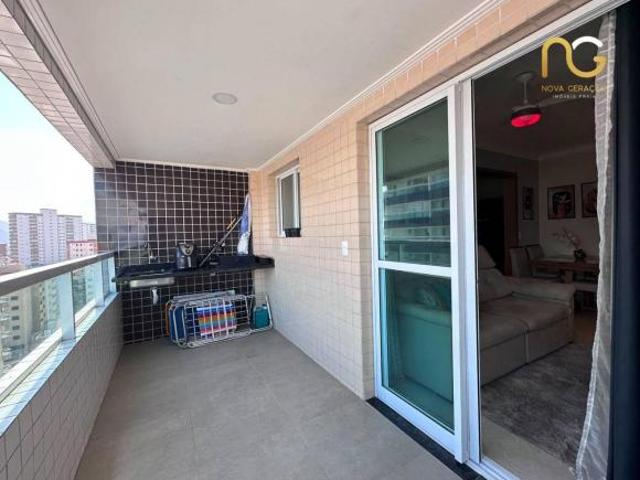 Apartamento em Vila Caiçara, Praia Grande/SP de 80m² 2 quartos à venda por R$ 610.000,00