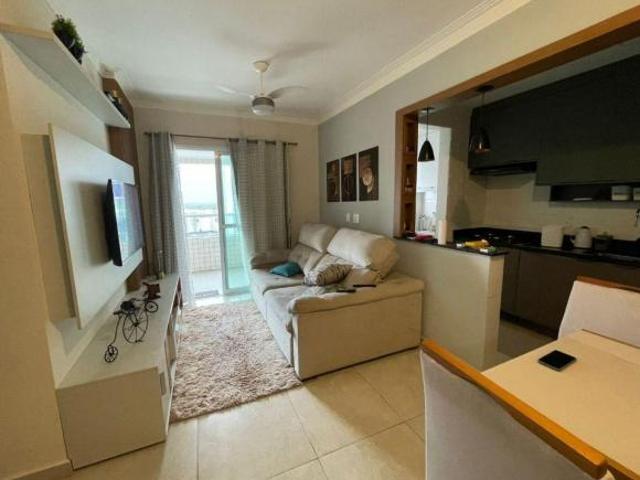 Apartamento em Vila Caiçara, Praia Grande/SP de 80m² 2 quartos à venda por R$ 615.000,00