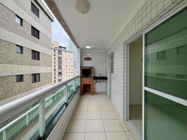 Apartamento em Vila Caiçara, Praia Grande/SP de 80m² 2 quartos à venda por R$ 620.000,00