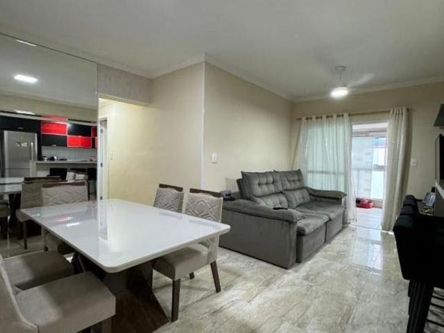 Apartamento em Vila Caiçara, Praia Grande/SP de 81m² 2 quartos à venda por R$ 615.000,00