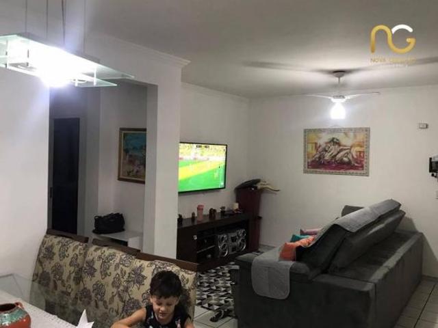 Apartamento em Vila Caiçara, Praia Grande/SP de 82m² 2 quartos à venda por R$ 450.000,00