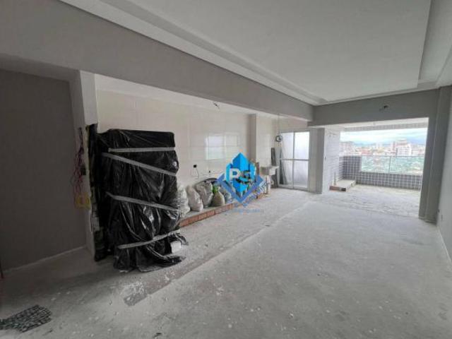 Apartamento em Vila Caiçara, Praia Grande/SP de 83m² 2 quartos à venda por R$ 695.000,00