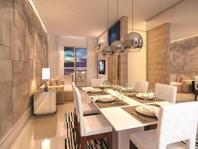 Apartamento em Vila Caiçara, Praia Grande/SP de 84m² 2 quartos à venda por R$ 460.000,00