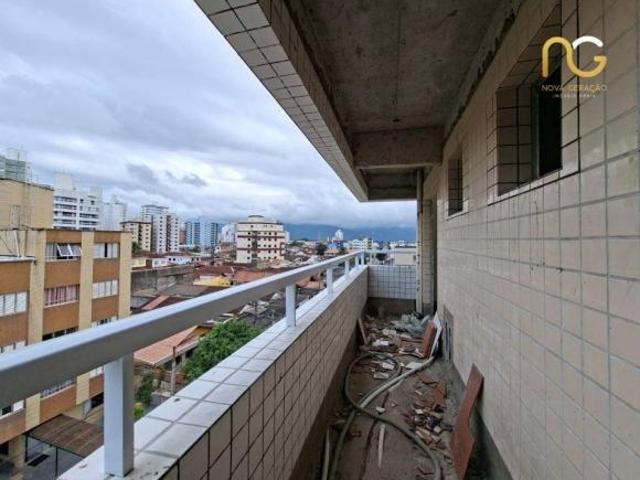 Apartamento em Vila Caiçara, Praia Grande/SP de 84m² 2 quartos à venda por R$ 550.000,00