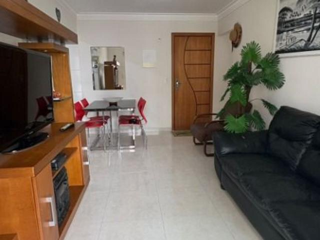 Apartamento em Vila Caiçara, Praia Grande/SP de 84m² 2 quartos à venda por R$ 639.000,00
