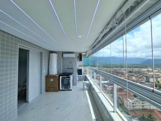 Apartamento em Vila Caiçara, Praia Grande/SP de 86m² 2 quartos à venda por R$ 800.000,00