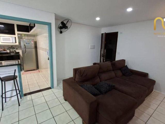 Apartamento em Vila Caiçara, Praia Grande/SP de 87m² 2 quartos à venda por R$ 419.900,00