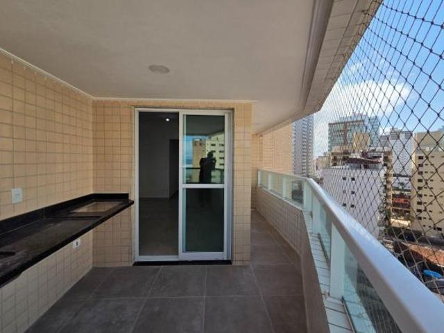 Apartamento em Vila Caiçara, Praia Grande/SP de 87m² 2 quartos à venda por R$ 520.000,00 ou para loc