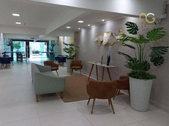 Apartamento em Vila Caiçara, Praia Grande/SP de 87m² 2 quartos à venda por R$ 798.000,00