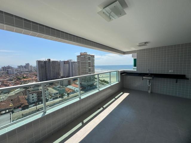 Apartamento em Vila Caiçara, Praia Grande/SP de 88m² 2 quartos à venda por R$ 649.900,00