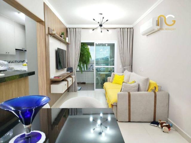 Apartamento em Vila Caiçara, Praia Grande/SP de 88m² 2 quartos à venda por R$ 649.900,00