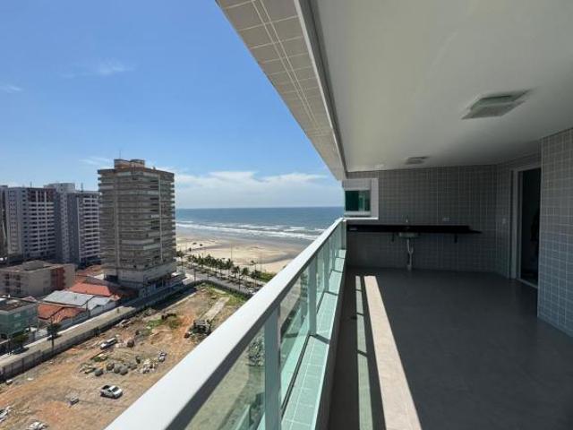 Apartamento em Vila Caiçara, Praia Grande/SP de 88m² 2 quartos à venda por R$ 650.000,00