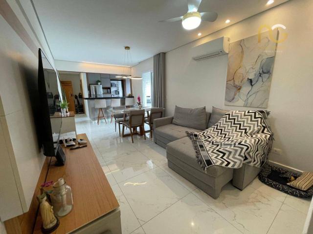 Apartamento em Vila Caiçara, Praia Grande/SP de 89m² 2 quartos à venda por R$ 719.900,00