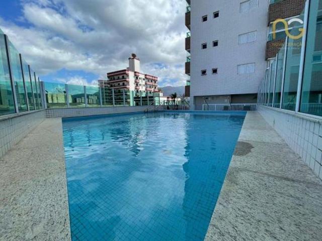 Apartamento em Vila Caiçara, Praia Grande/SP de 89m² 2 quartos à venda por R$ 720.000,00