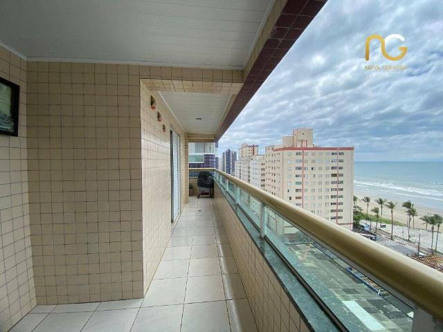 Apartamento em Vila Caiçara, Praia Grande/SP de 90m² 2 quartos à venda por R$ 569.000,00