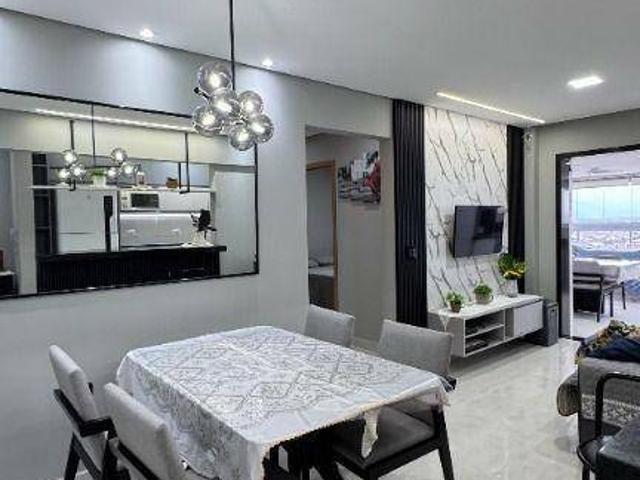 Apartamento em Vila Caiçara, Praia Grande/SP de 90m² 2 quartos à venda por R$ 958.900,00