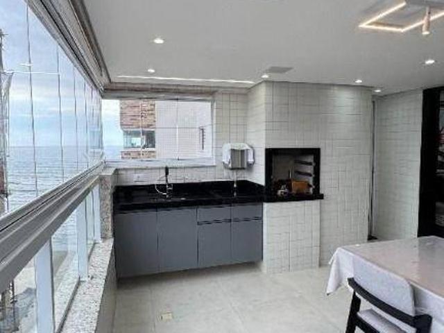 Apartamento em Vila Caiçara, Praia Grande/SP de 90m² 2 quartos à venda por R$ 959.900,00