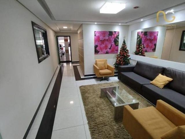 Apartamento em Vila Caiçara, Praia Grande/SP de 92m² 2 quartos à venda por R$ 580.000,00