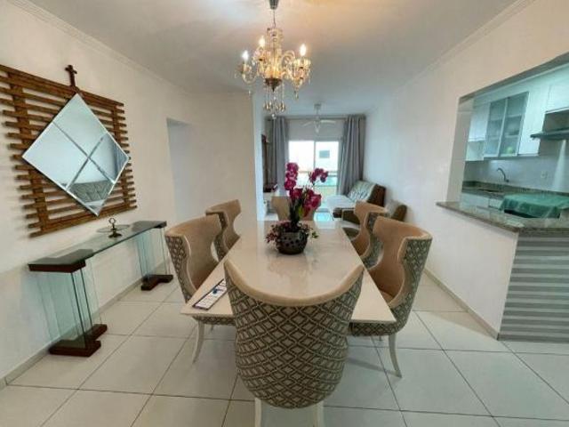 Apartamento em Vila Caiçara, Praia Grande/SP de 92m² 2 quartos à venda por R$ 640.000,00