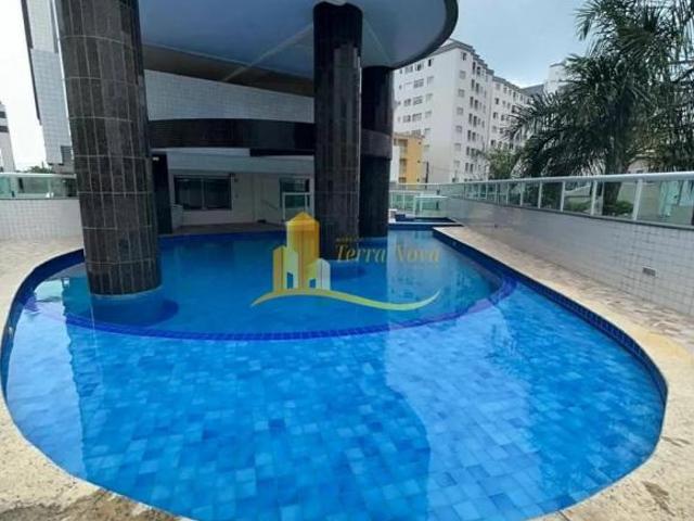 Apartamento em Vila Caiçara, Praia Grande/SP de 92m² 2 quartos à venda por R$ 650.000,00