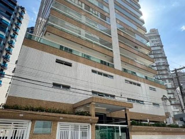 Apartamento em Vila Caiçara, Praia Grande/SP de 93m² 2 quartos à venda por R$ 579.900,00