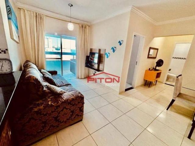 Apartamento em Vila Caiçara, Praia Grande/SP de 93m² 2 quartos à venda por R$ 590.000,00