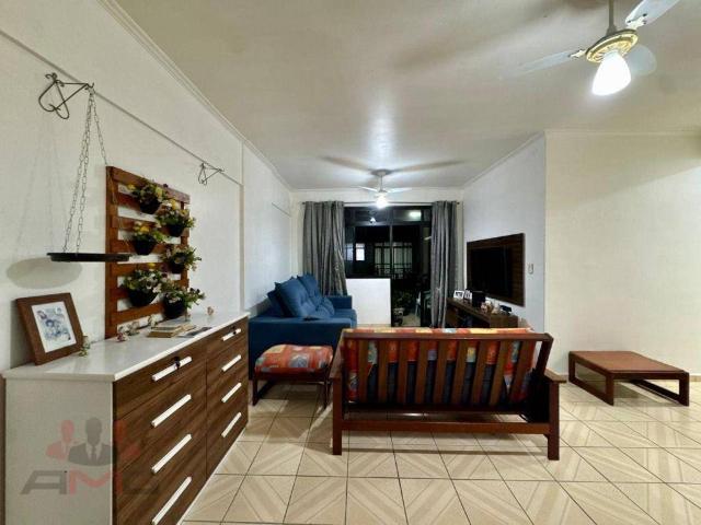 Apartamento em Vila Caiçara, Praia Grande/SP de 94m² 3 quartos à venda por R$ 599.000,00