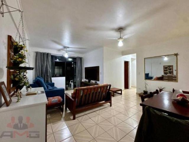 Apartamento em Vila Caiçara, Praia Grande/SP de 94m² 3 quartos à venda por R$ 600.000,00