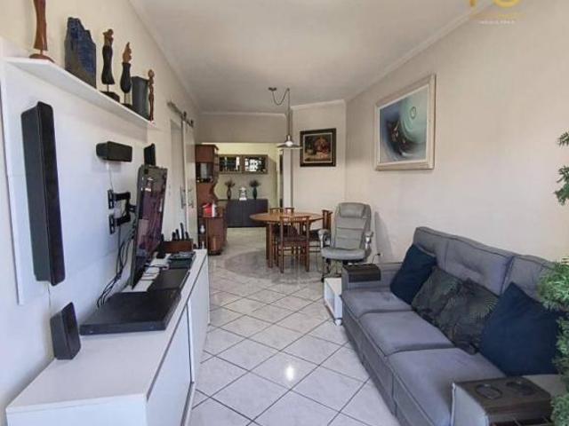 Apartamento em Vila Caiçara, Praia Grande/SP de 97m² 3 quartos à venda por R$ 550.000,00