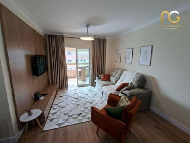 Apartamento em Vila Caiçara, Praia Grande/SP de 98m² 2 quartos à venda por R$ 850.000,00