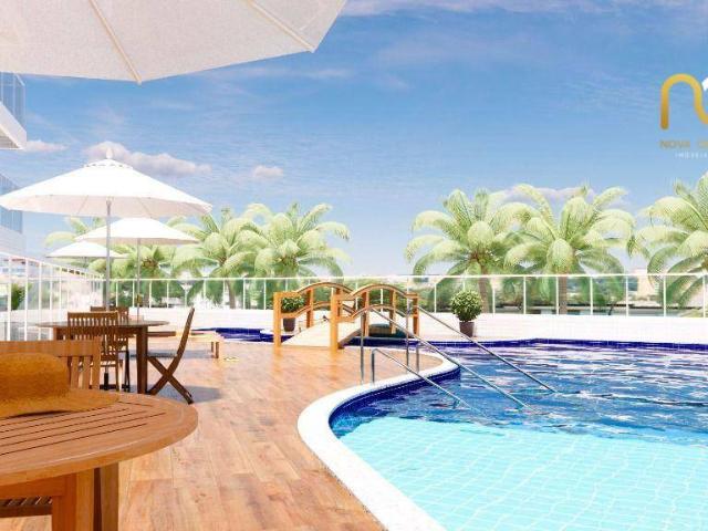 Apartamento em Vila Caiçara, Praia Grande/SP de 99m² 3 quartos à venda por R$ 710.572,42