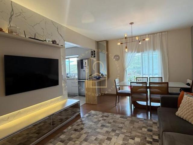 Apartamento em Vila Caio Junqueira Poços de Caldas