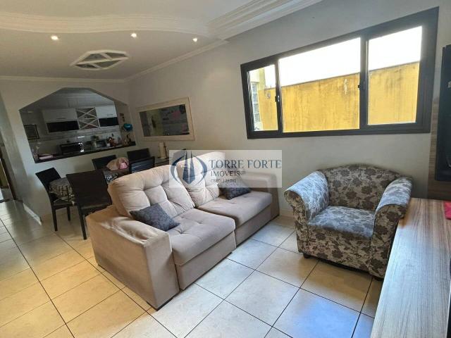 Apartamento em Vila Camilópolis, Santo André/SP de 107m² 3 quartos à venda por R$ 518.900,00