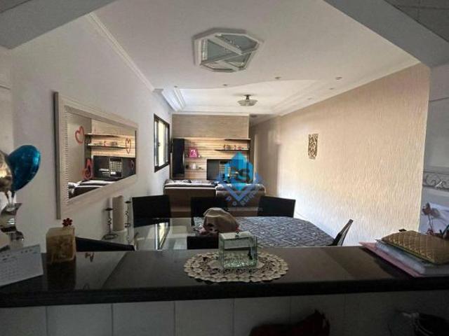 Apartamento em Vila Camilópolis, Santo André/SP de 107m² 3 quartos à venda por R$ 520.000,00