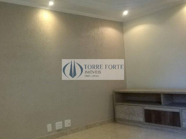 Apartamento em Vila Camilópolis, Santo André/SP de 52m² 2 quartos à venda por R$ 269.000,00