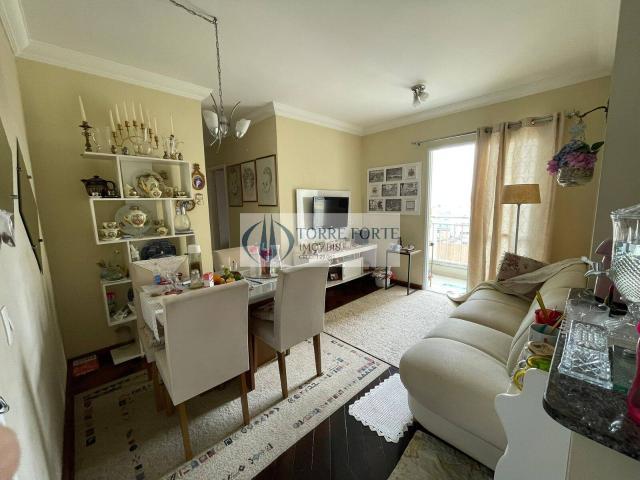 Apartamento em Vila Caminho do Mar, São Bernardo do Campo/SP de 58m² 2 quartos à venda por R$ 449.900,00