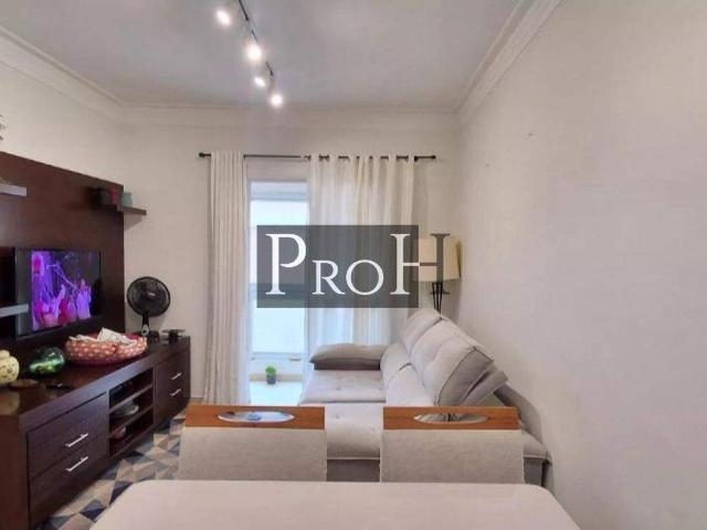 Apartamento em Vila Caminho do Mar, São Bernardo do Campo/SP de 87m² 3 quartos à venda por R$ 547.000,00
