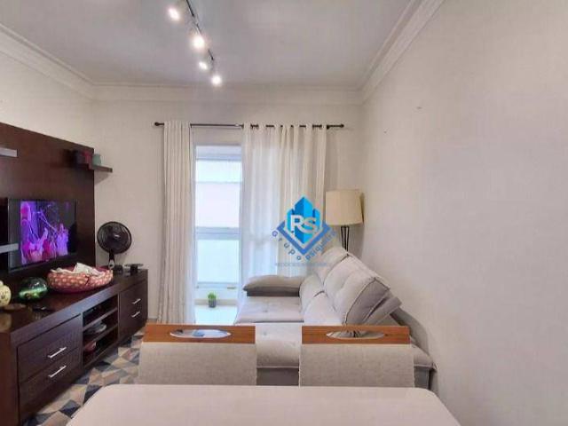 Apartamento em Vila Caminho do Mar, São Bernardo do Campo/SP de 87m² 3 quartos à venda por R$ 549.900,00