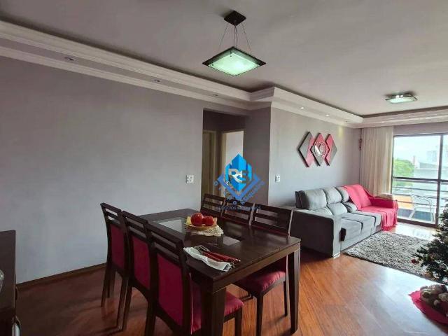 Apartamento em Vila Caminho do Mar, São Bernardo do Campo/SP de 83m² 2 quartos à venda por R$ 544.000,00