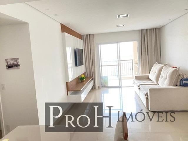 Apartamento em Vila Caminho do Mar, São Bernardo do Campo/SP de 91m² 3 quartos à venda por R$ 959.000,00