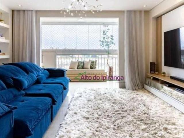 Apartamento em Vila Campestre, São Paulo/SP de 84m² 3 quartos à venda por R$ 850.000,00