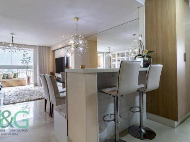 Apartamento em Vila Campestre, São Paulo/SP de 84m² 3 quartos à venda por R$ 850.000,00