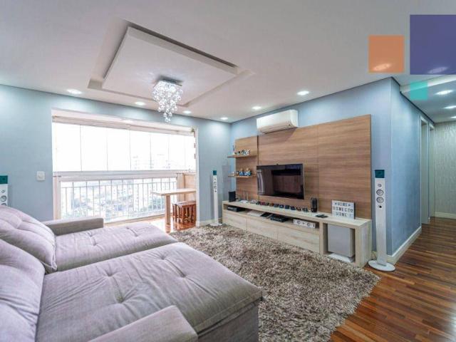 Apartamento em Vila Campestre, São Paulo/SP de 90m² 3 quartos à venda por R$ 887.000,00