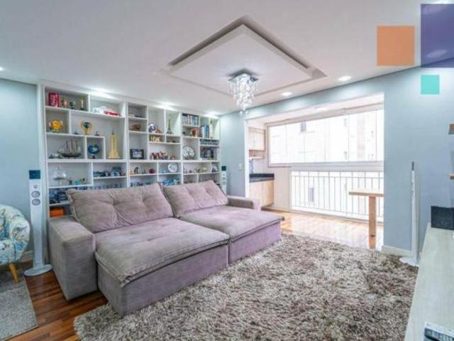 Apartamento em Vila Campestre, São Paulo/SP de 90m² 3 quartos à venda por R$ 888.000,00